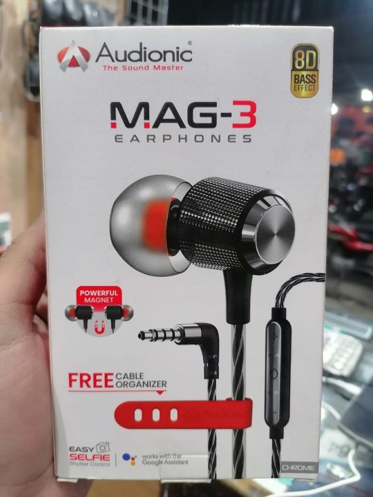 Audionic Mag-3 Prime-X Handsfree with Powerful Magnetic | Audionic ...