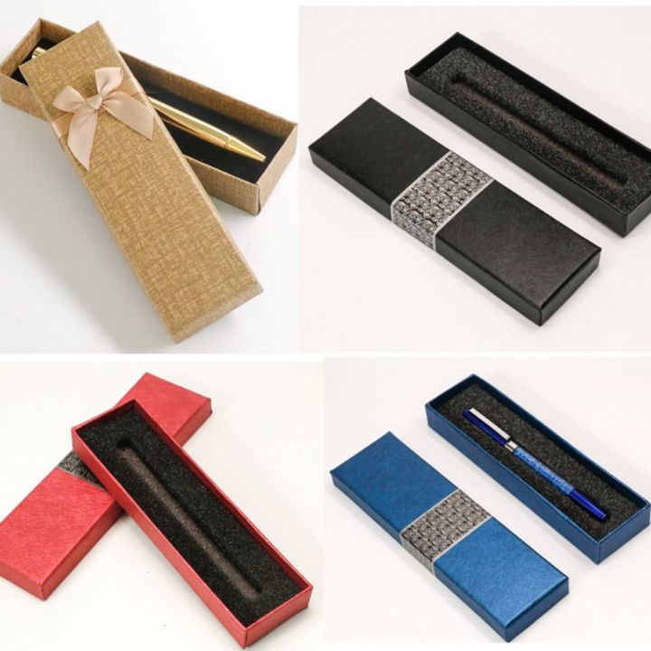 New Composite material Fountain Pen Gift Box Paper Stationery Cardboard ...