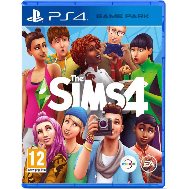 PlayStation 4 The Sims 4 PS4 DVD DVD PS4 Dvds , Playstation ...