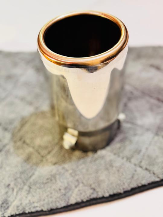 Car Exaust Cylincer pipe - Stainless Steel - For Revo,Fortuner,GMC ...