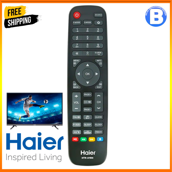 Haier Remote Control For Smart LED TV | Haier Smart LCD Remote ( HTR ...