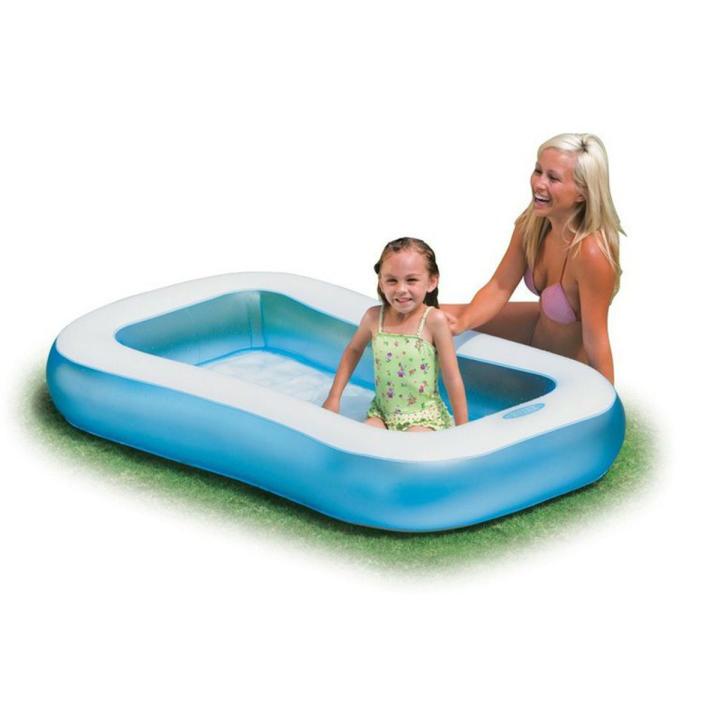 INTEX 57403 Rectangular swimming Pool 65.5x39.5IN Play Swimming Pool ... INTEX 57403 Rectangular swimming Pool 65.5x39.5IN Play Swimming Pool ...