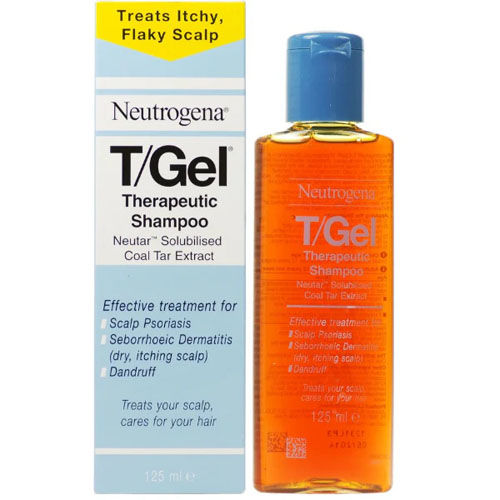 T/Gel Therapeutic Anti Dandruff Shampoo For Treats Itchy & Flaky Scalp ...