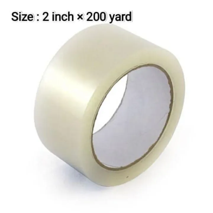 Packing tape Roll Size 2 Inch x 200 Yard /Heavy Duty Packing Tape ...