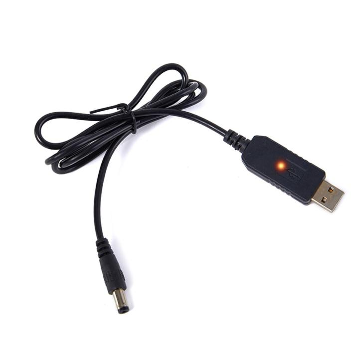 USB Power Boost Line DC 5V to 12V Step UP Module USB Converter Adapter Cable 2.1x5.5mm Plug With ...