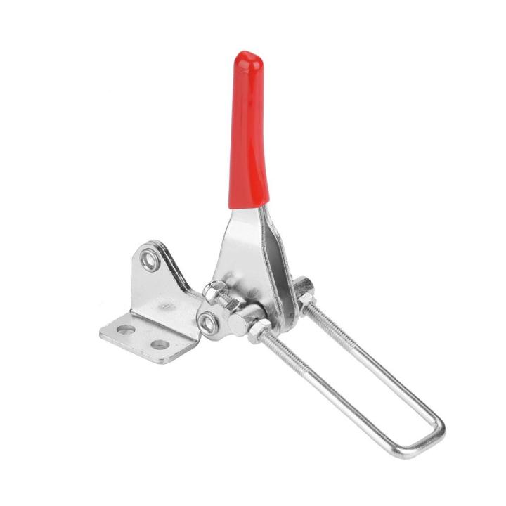 Iron Galvanized Quick Fixed Toggle Clamp 90 Degree Clamp Hand Tool ...