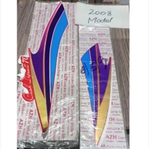 Tanki Tapa Sticker 2008 Model Honda 70 ( COMPLETE SET ) | Daraz.pk