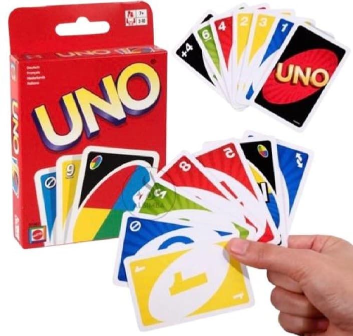 UNO Card Game - Multicolor Pack of 108pcs | Daraz.pk