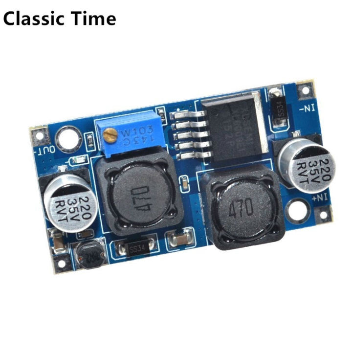 DC-DC XL6009 Auto Boost Buck Module Adjustable Step Up Step Down Converter Module Solar panels ...