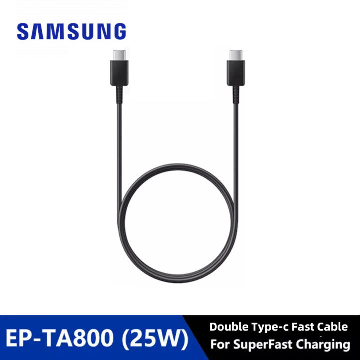Original Samsung 25W Fast Charger PD 3.0 Travel Adapter 3A Super Fast ...