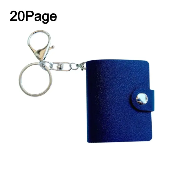 Mini 2 Inch Mini Photo Album 20 Pockets Snap Button Design Backpack ...