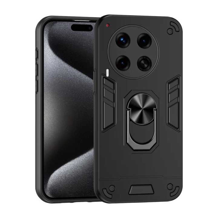 Tecno Camon 30 4G/5G Case Luxury Shock-Proof Armor With Car Ring Stand ...