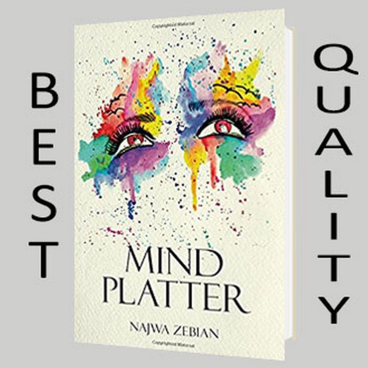 Najwa Zebian Mind Platter Book | Daraz.pk