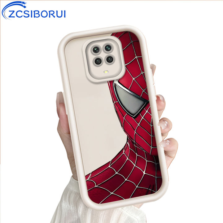 ZCSIBORUI for Redmi Note 9 Pro 9S Note 9 Pro Max Back Cover Spider-Man ...