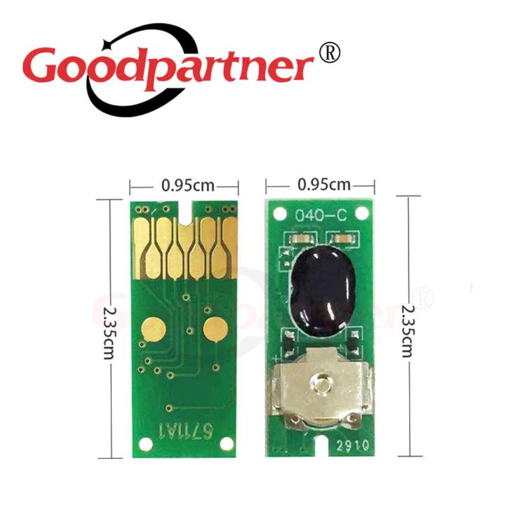1X T6711 Ink Maintenance Box Chip for EPSON WF 7610 7620 7720 7110 7210 ...