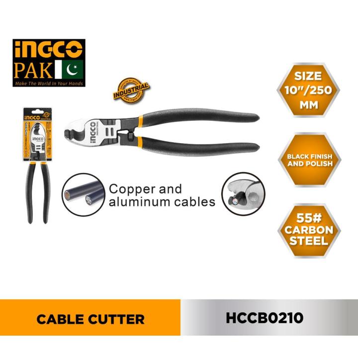 Ingco Cable Cutter 10" | Daraz.pk
