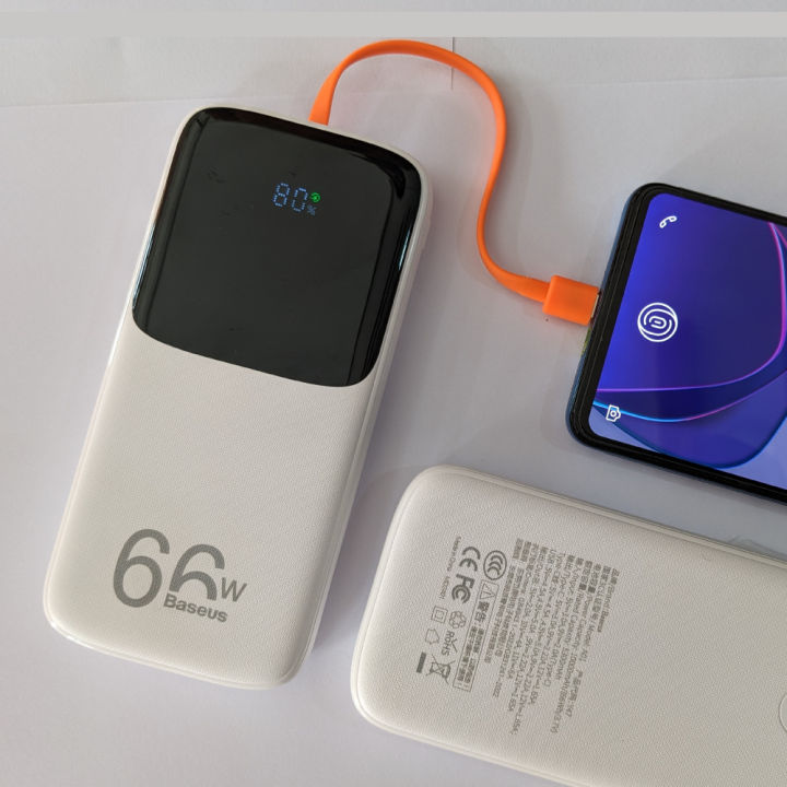 10000 mAh Power Bank Fast Charging - Original Baseus Power Bank 10000 ...