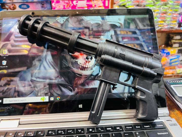 Soft Bullets SMG, Toy Pistol with Mag, Toys with Sharly 10 Pcs EVA ...