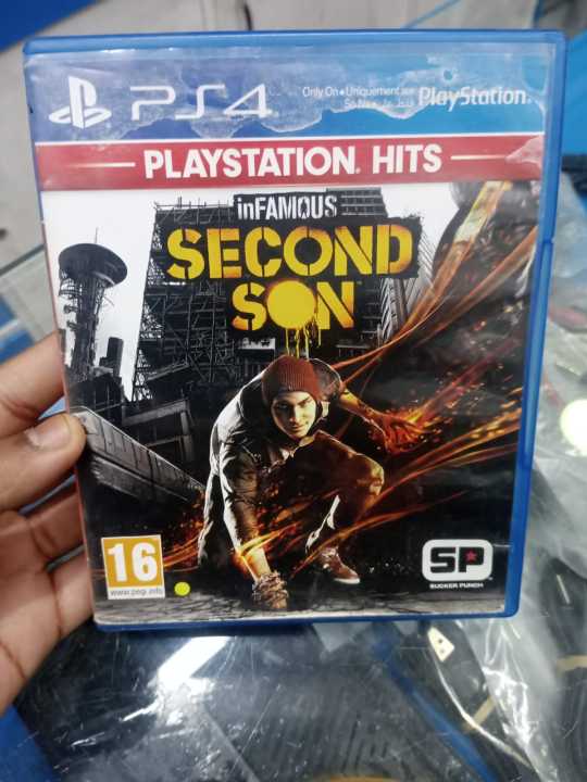 SECOND SON GAME FOR PS4 | Daraz.pk