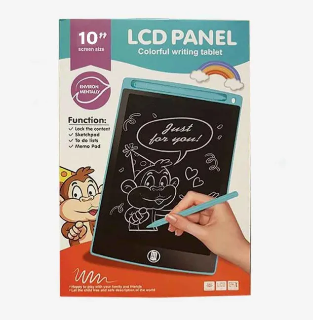 LCD Writing Tablet For Kids LCD Screen | Erasable Digital Drawing Pad ...