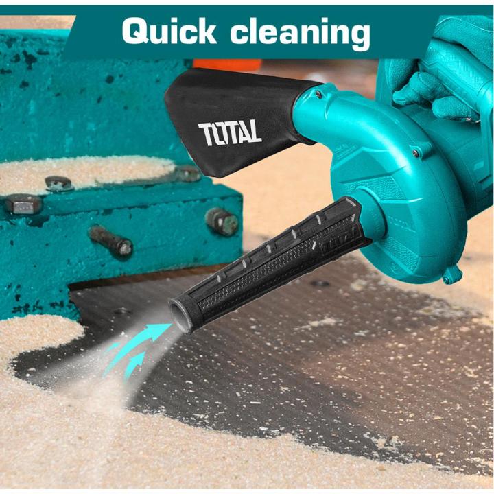 TOTAL Dust Blower 400 Watts - 2 in 1 - Car Vacuum - Dust Air Blower ...
