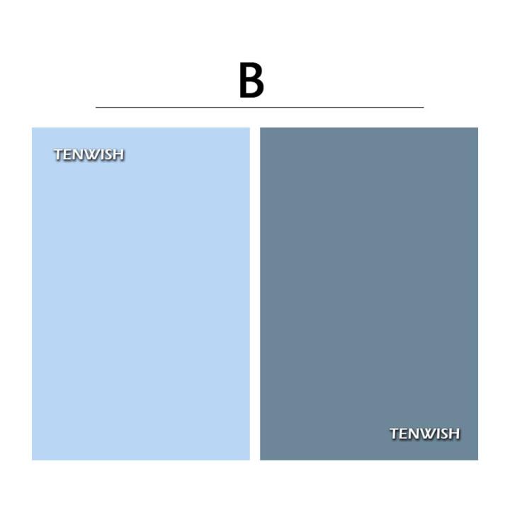 Two-Sided / Double-Sided 57*87cm background paper water resistance pure ...