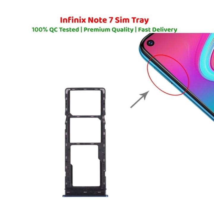 infinix NOTE 7 sim tray | Daraz.pk