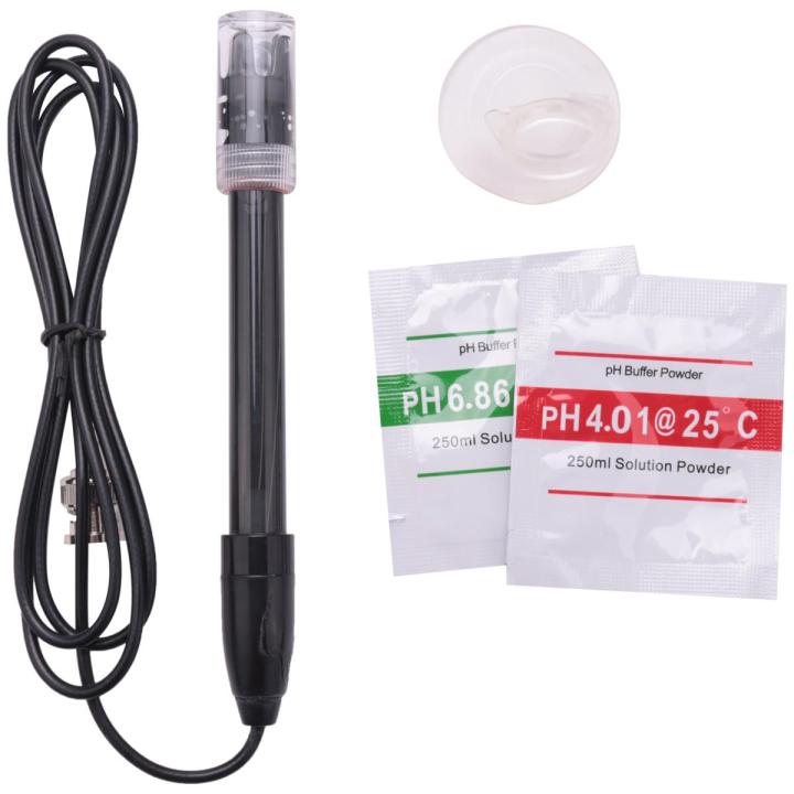 1Pcs Ph-201 Black Laboratory Electrode Electrode Sensor Connector Probe ...