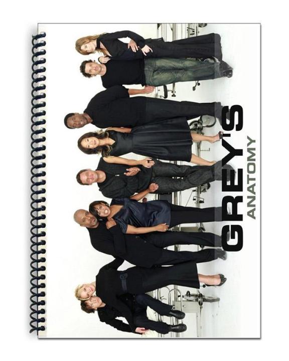 Notebook - A4 Size - Greys Anatomy 3 | Daraz.pk