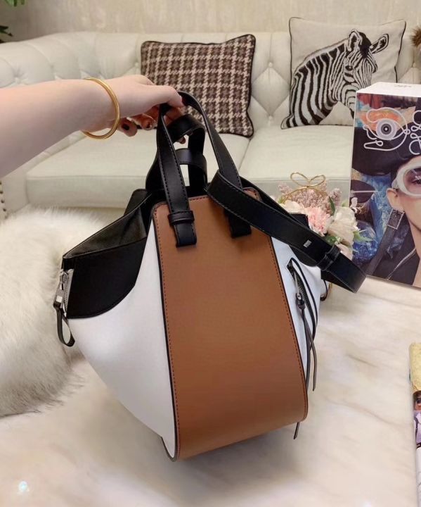 Women Bag 2024 Second Leather Splicing Famous Brand Fashion Luxury ...
