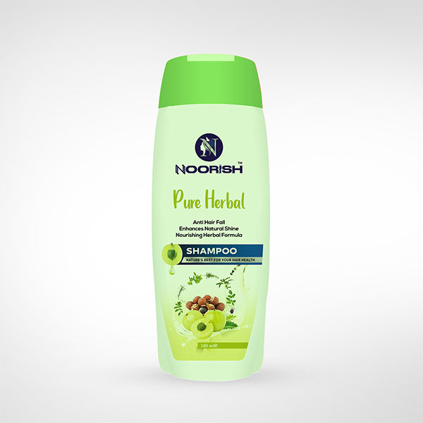 Noorish Shampoo Organic Natural & Shampo (Pack Of 4) 180 ML Made With ...