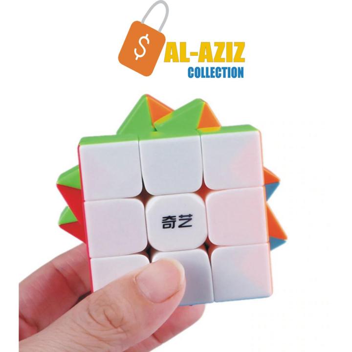 Original Qiyi Rubiks Cube 3x3 Speed Cube 3x3 Magic Rubik Cube Puzzle ...