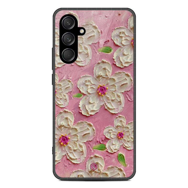 Floral Series Soft Phone Case - Metal Case - Design 5 - Samsung Galaxy ...
