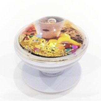 Popsocket for phone mobile boys girls Liquid Floating Glitter Finger ...