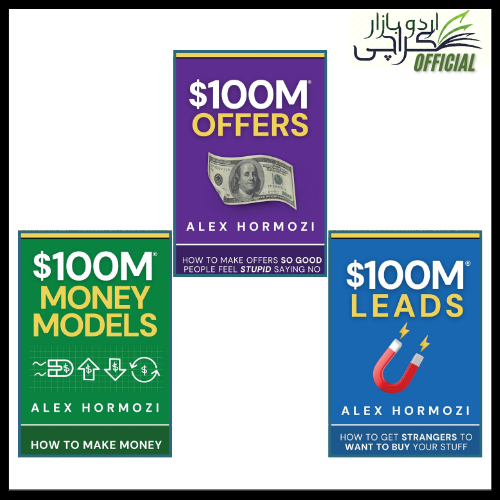 Alex Hormozi 3 Book Collection: $100M Offers, $100M Leads, $100M Sales ...
