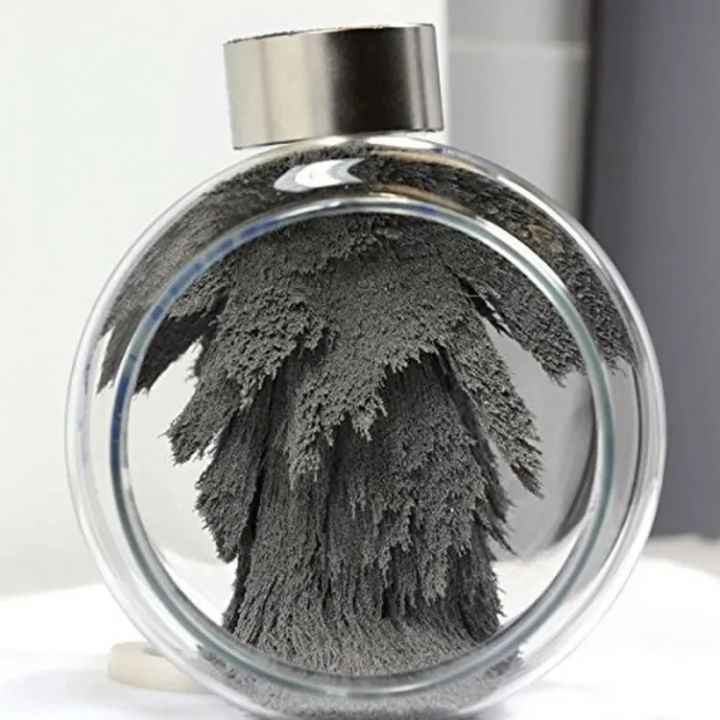 Iron Powder Magnetic Sand For Arts And Science Education 100/200/300 ...