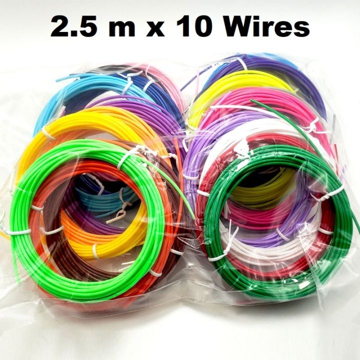 3D Pen Wire Filament for 3Doodler Pen | Educational 3D Printing Refill ...