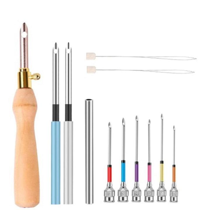 LKPCIGCXM Punch Needle Tool Kit Embroidery Stitching Punch Needle ...