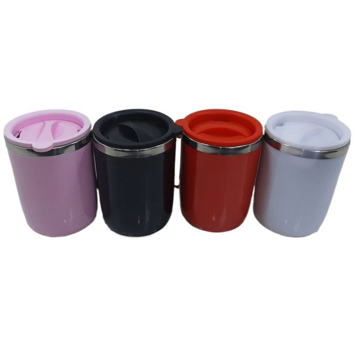 Multicolor Gentry Travel Stainless Steel Heated Thermos Cup Coffee Tea ...