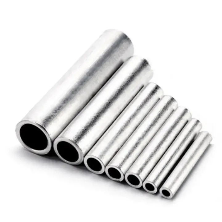 Copper Joint Sleeve Connecting Tinned Terminal TIn Plated Copper Tube ...