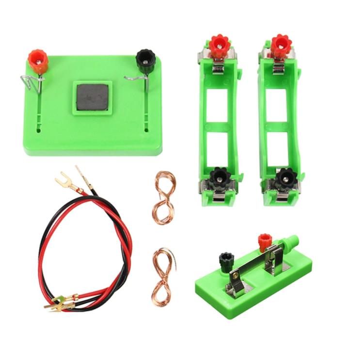 DIY DC Electrical Motor Model electromagnetic swing kit Physics ...