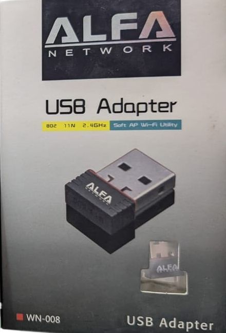 W102 Alfa Wireless N Adapter 150mbps (Original) | Daraz.pk