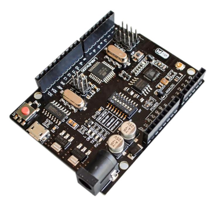WiFi R3 ATmega328P+ESP8266 USB-TTL Converter CH340G Motherboard | Daraz.pk