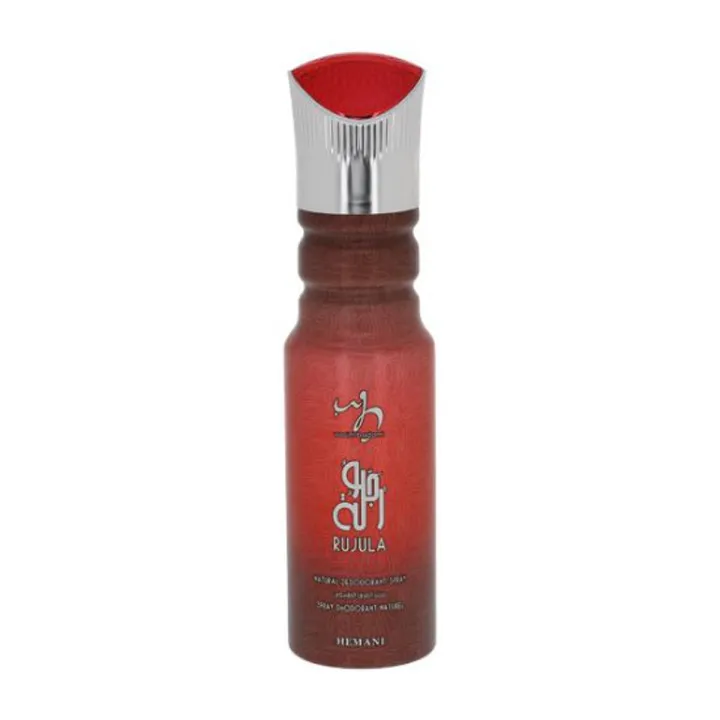 Hemani WB - Body Spray - Rujula 200ml "For Men" | Daraz.pk