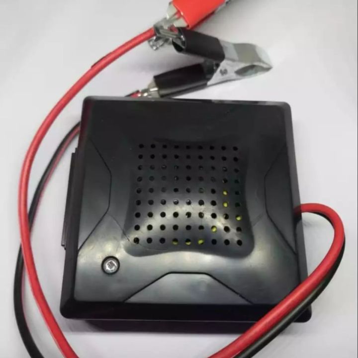 DC 12V into AC 220V Power Mini Inverter (180watt) For Mobile ,Wifi ...