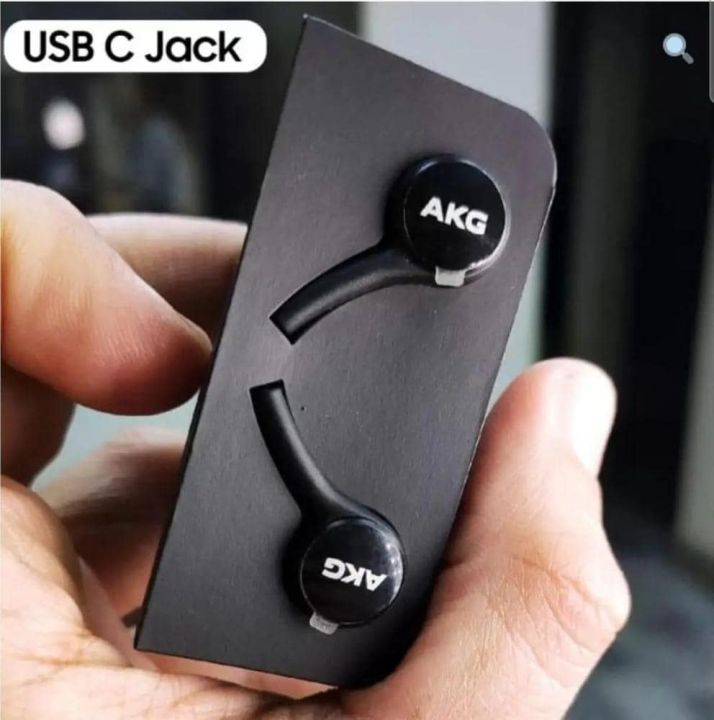 AKG USB TYPE-C OPPO/VIVO/REDMI Universal Type C Handsfree, Imported AKG ...