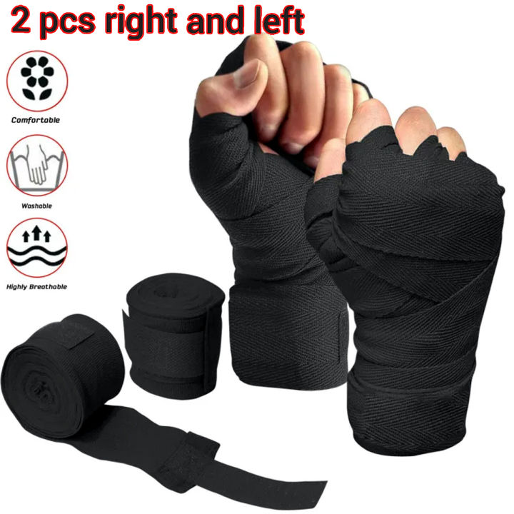 Hand Wrap Boxing Hand Wraps Hand Bandage Boxing Bandage Wrist Grips ...
