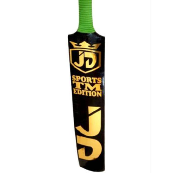 JD Sports Tape Ball Cricket Bat Tm edition | Daraz.pk