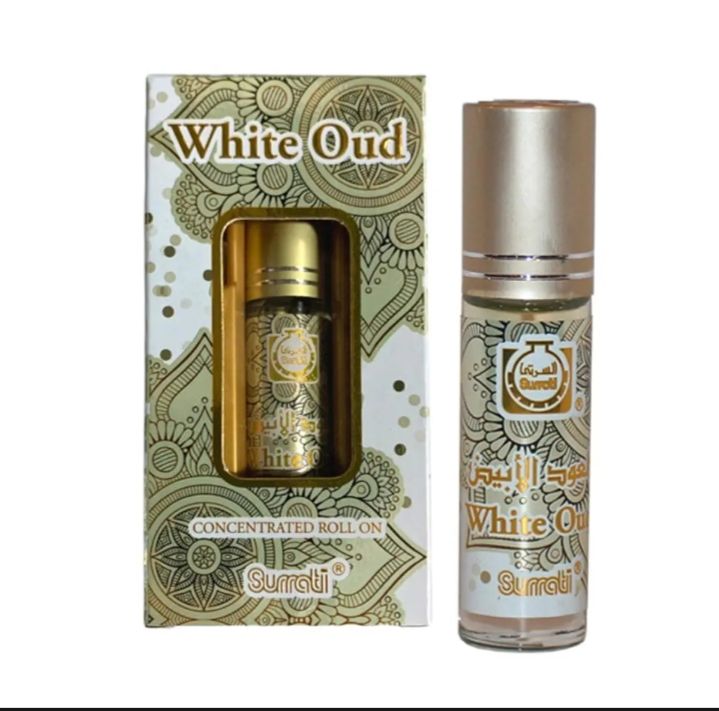 SURRATI PERFUMES - White Oud 6 ml | Concentrated roll on | White Oud ...