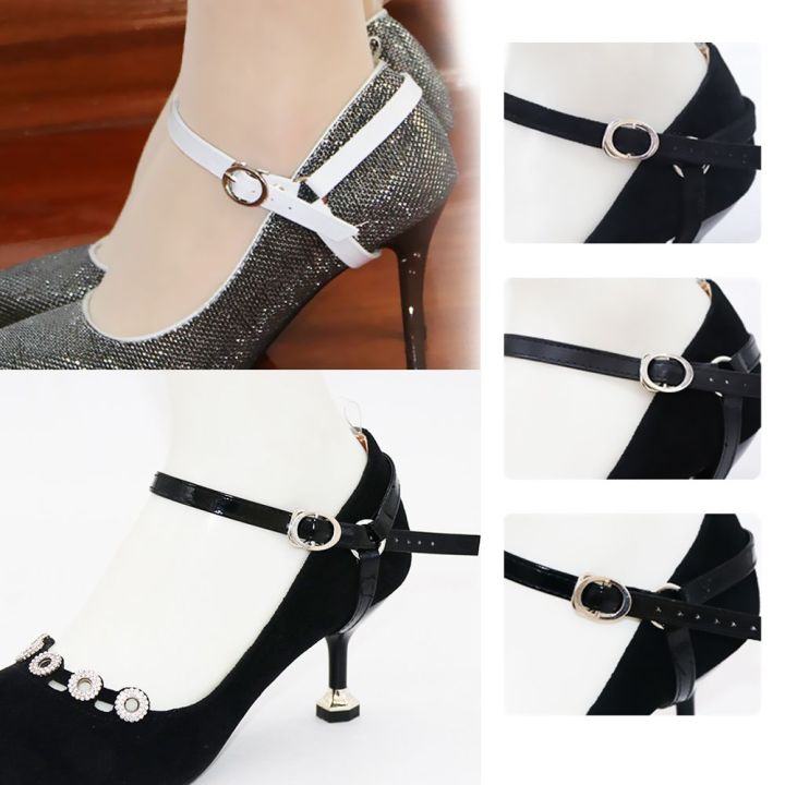 Metal Tip Shoes Band Adjustable High Heels Holding Bundle Shoelace ...